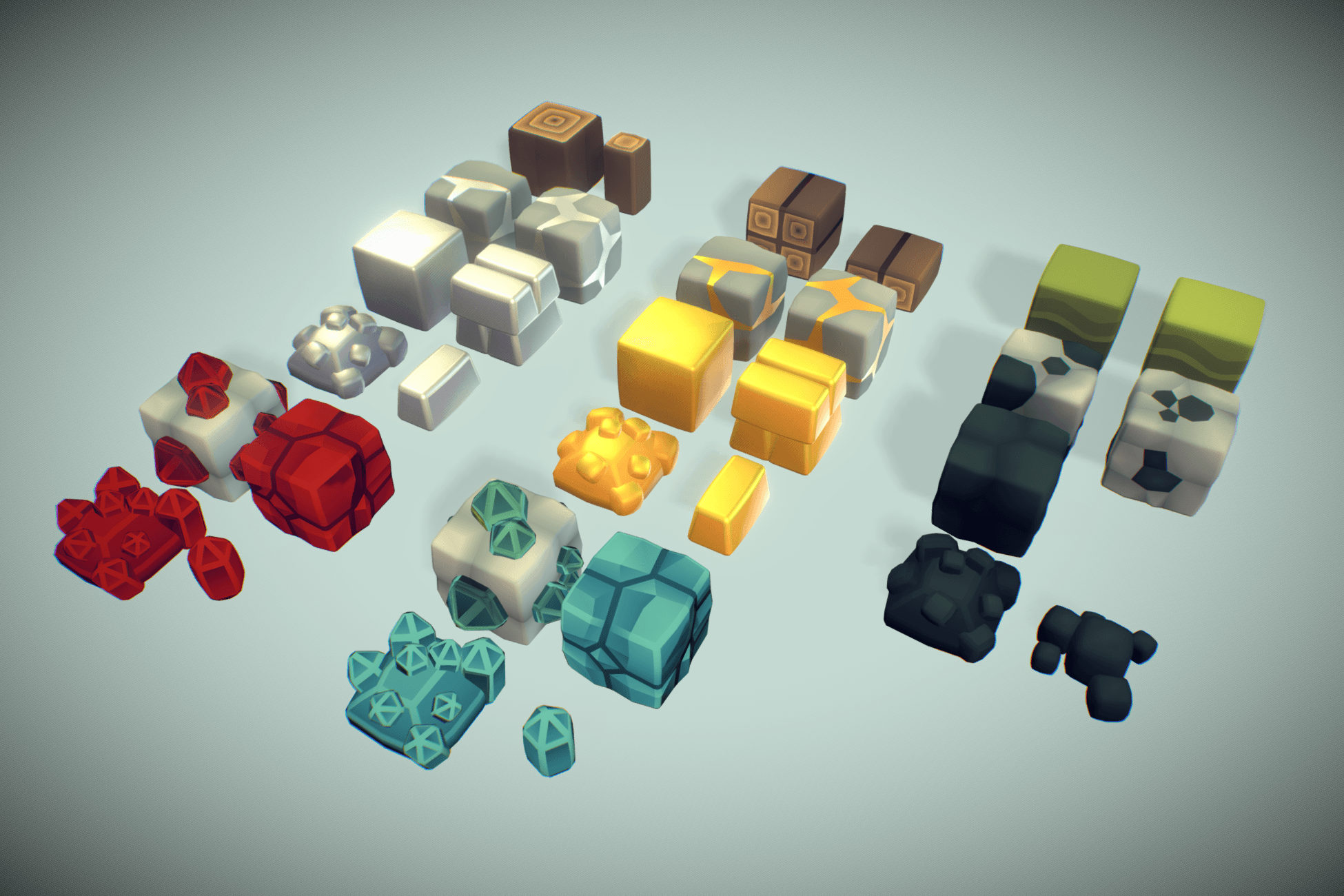 Minecraft Cube World