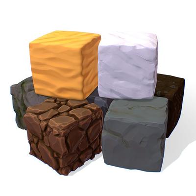 PBR Cubes