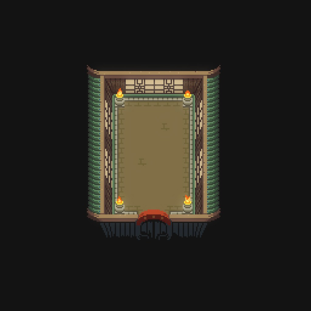 2D Micro Pixel Dojo Chip Set