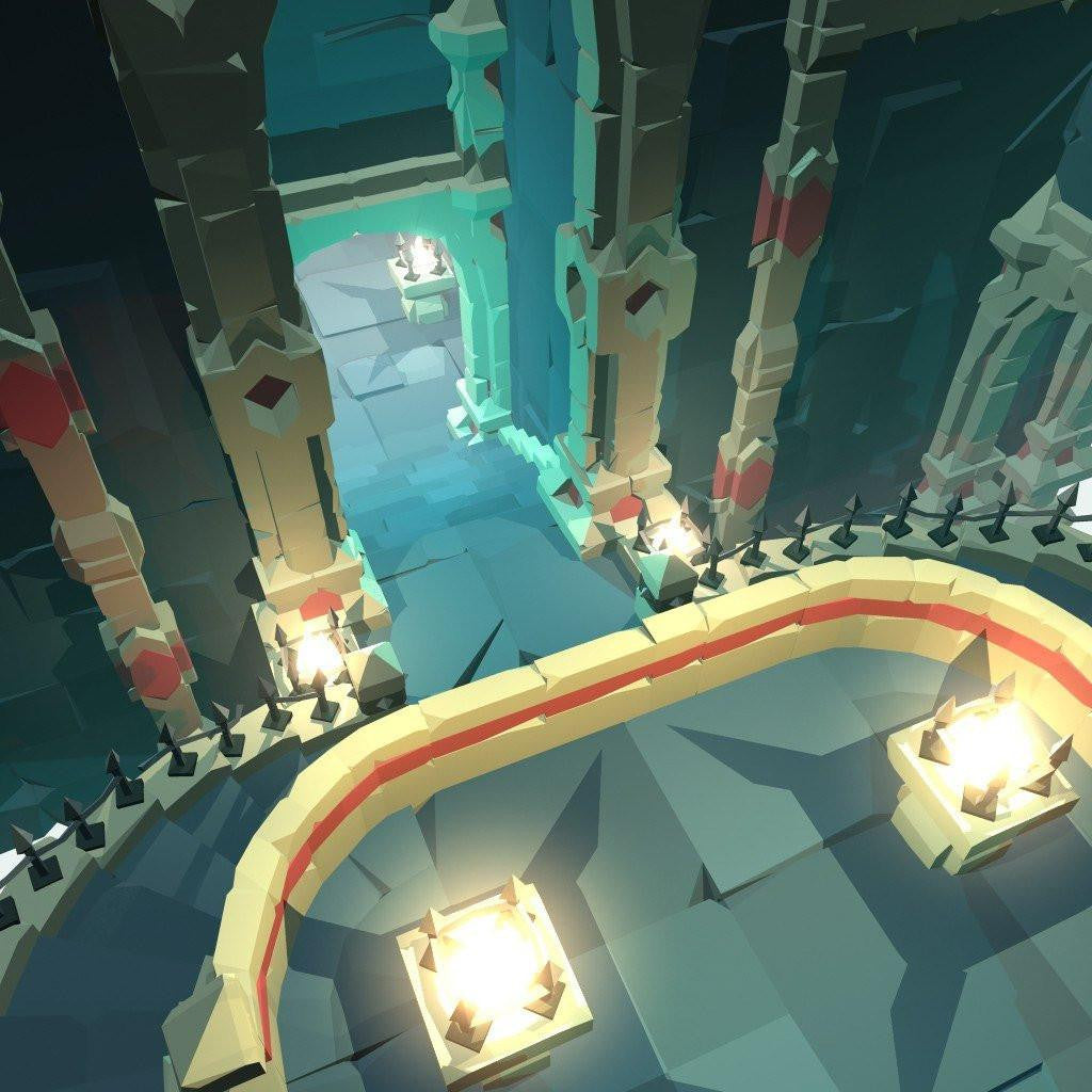 Low Poly Ancient Palace Set