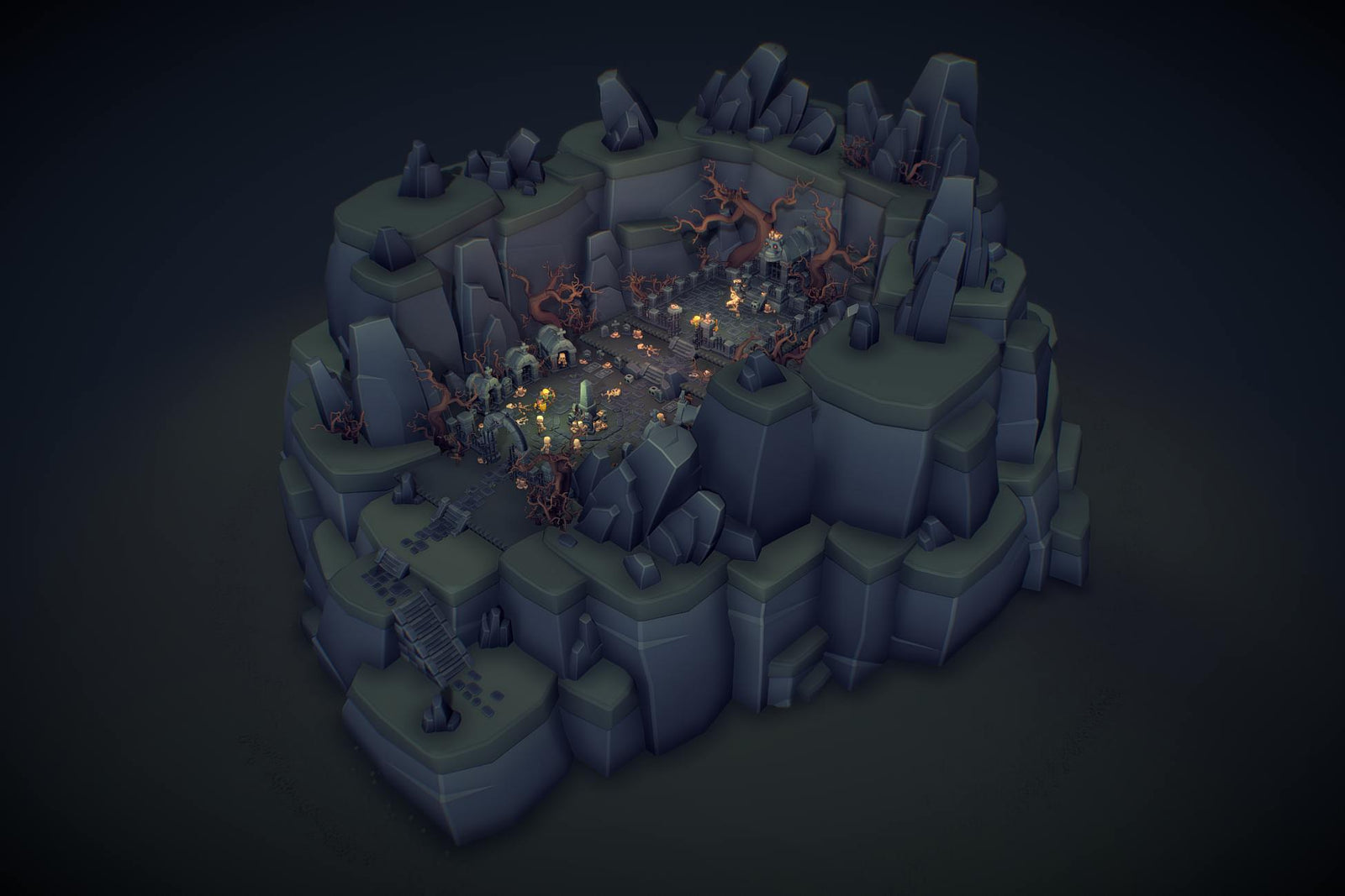 Cemetery & Crypt Theme Set - Proto Series