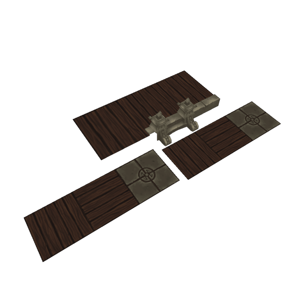 Low Poly Chinese Dojo