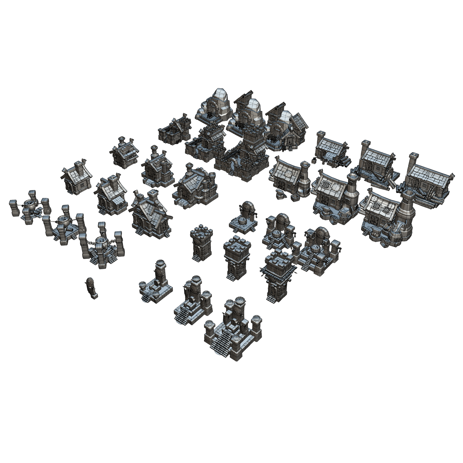 RTS Mega Pack - Proto Series