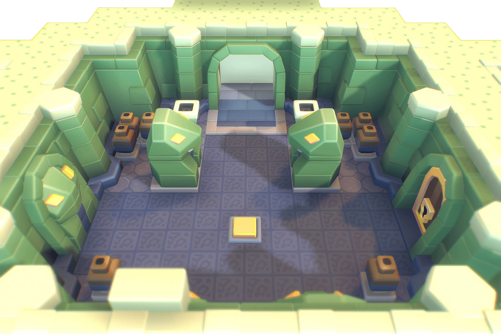 Snake Temple | Proto Series 3D Models