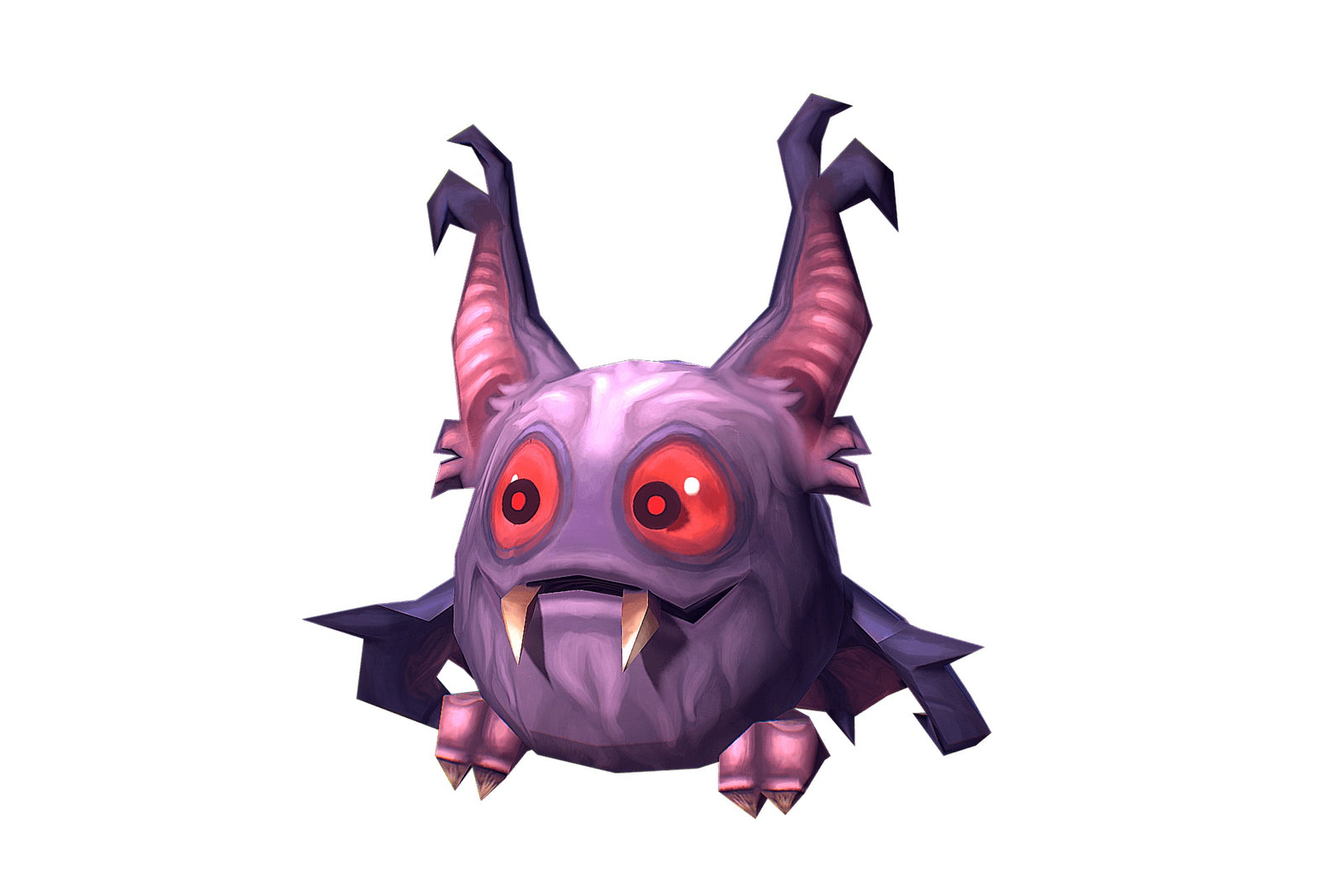 Cute Micro Bat Vlad 3D Characters