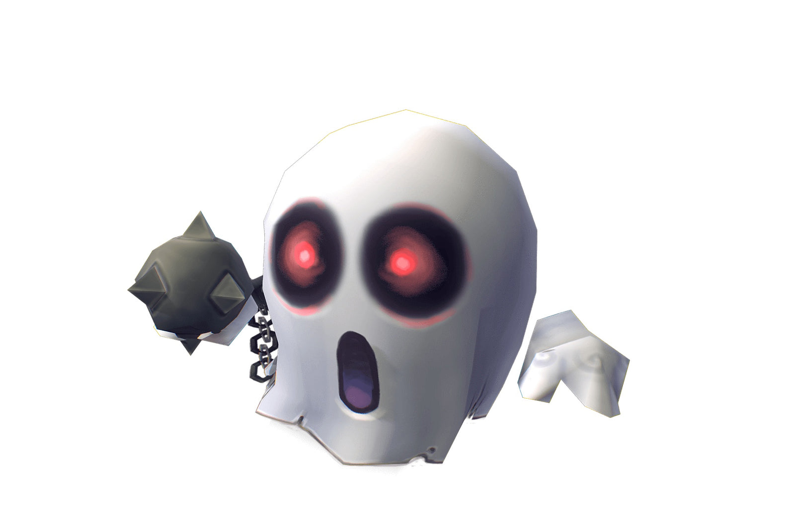 Cute Micro Ghost Hubert 3D Characters