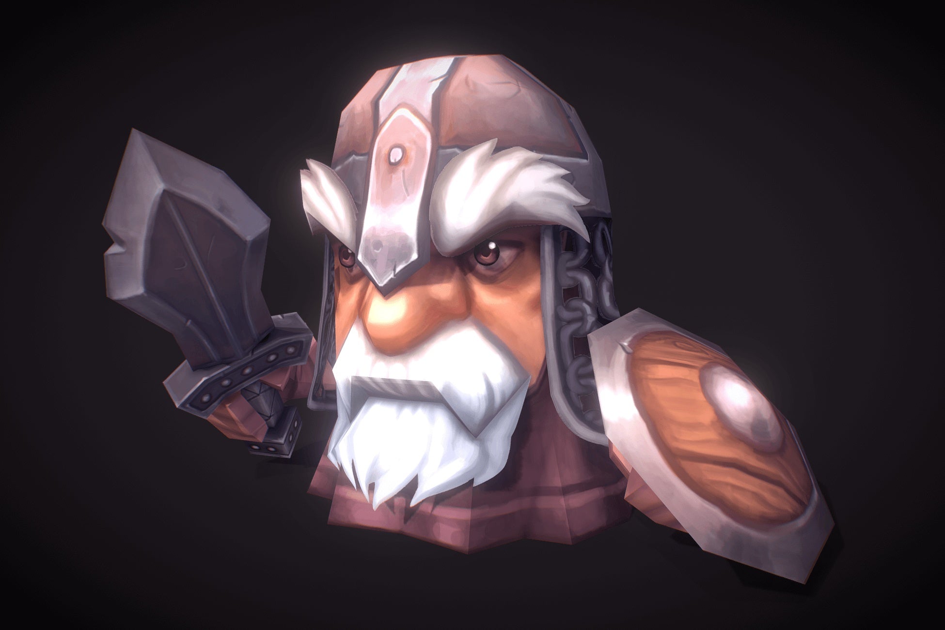 Cute Micro Knight Balan 3D Characters