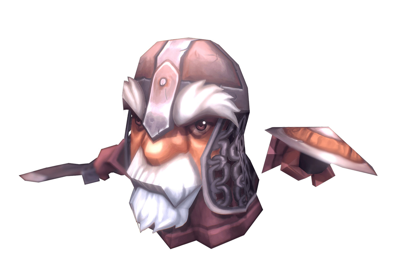 Cute Micro Knight Balan 3D Characters