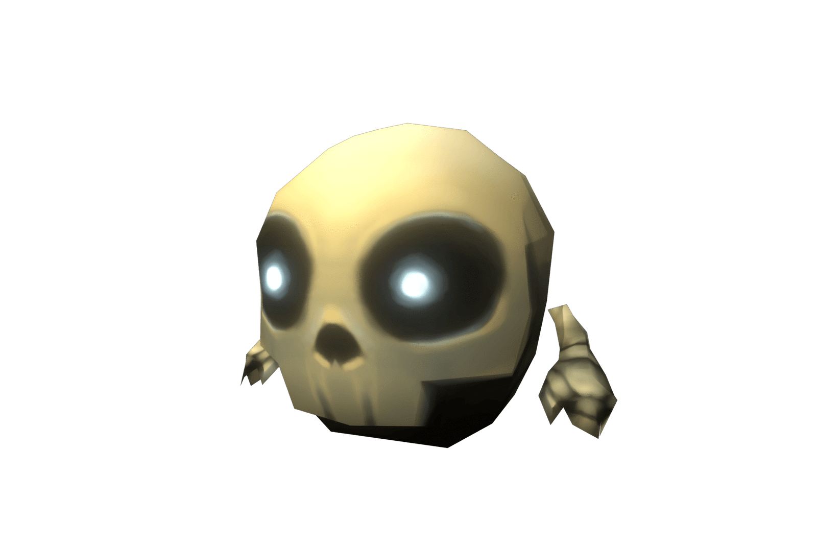 Cute Micro Skeleton Tom 3D Characters