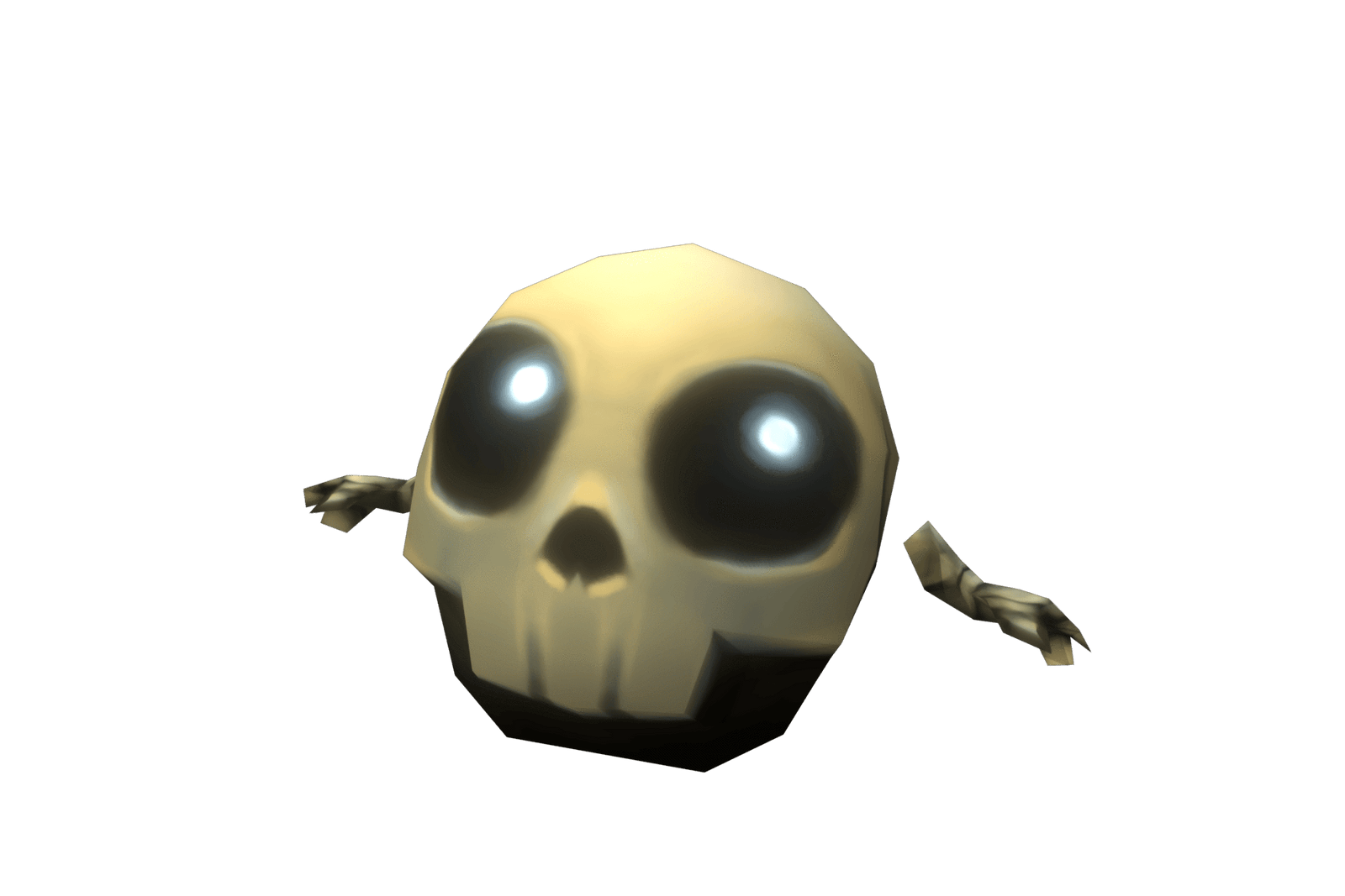 Cute Micro Skeleton Tom 3D Characters