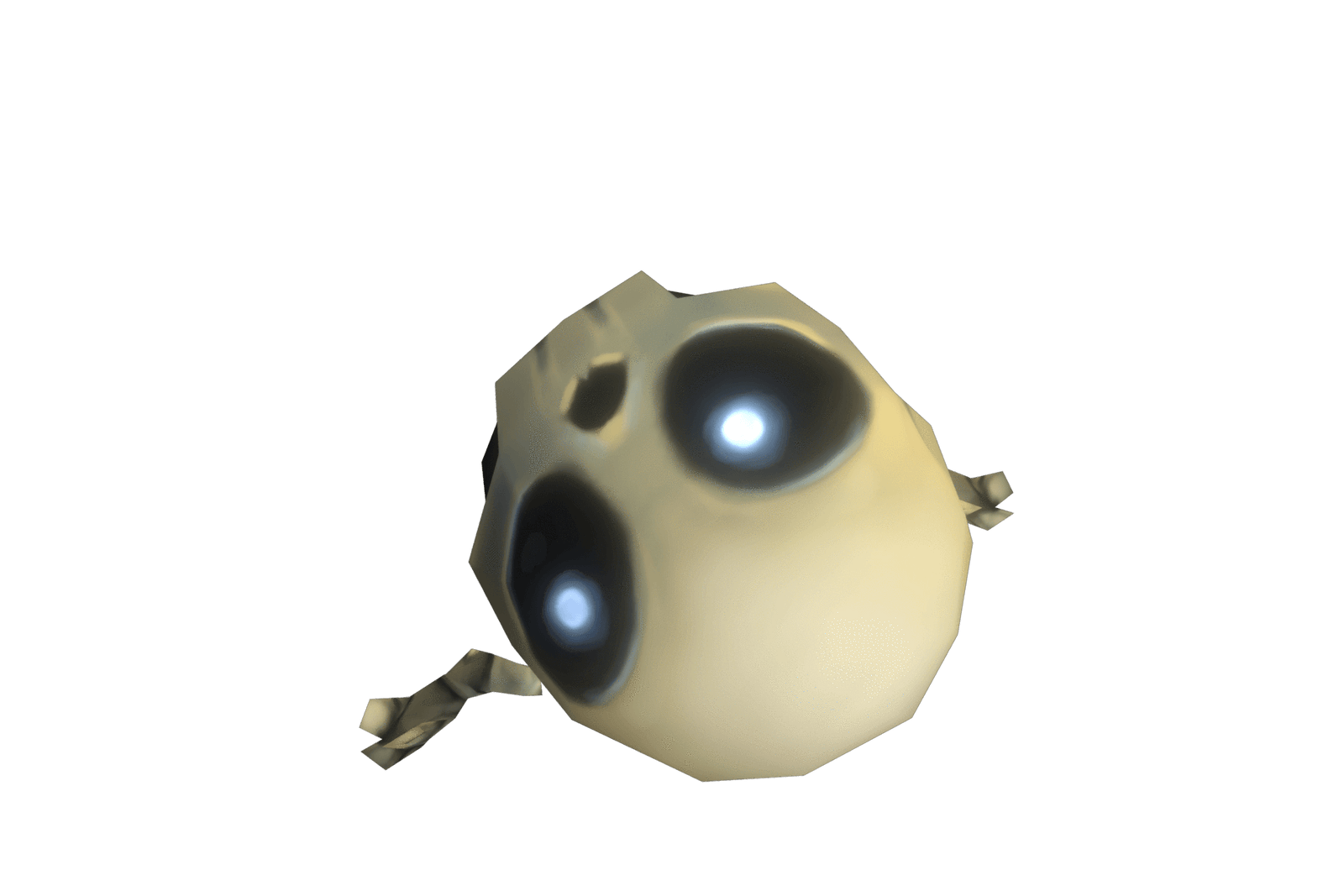 Cute Micro Skeleton Tom 3D Characters