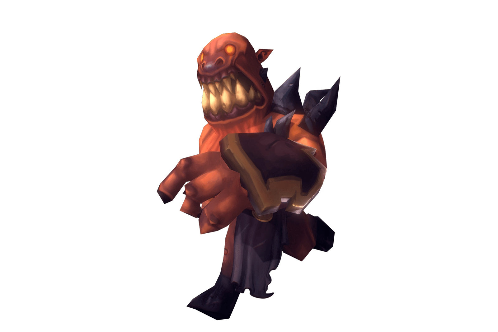Demon Grunt 3D Characters
