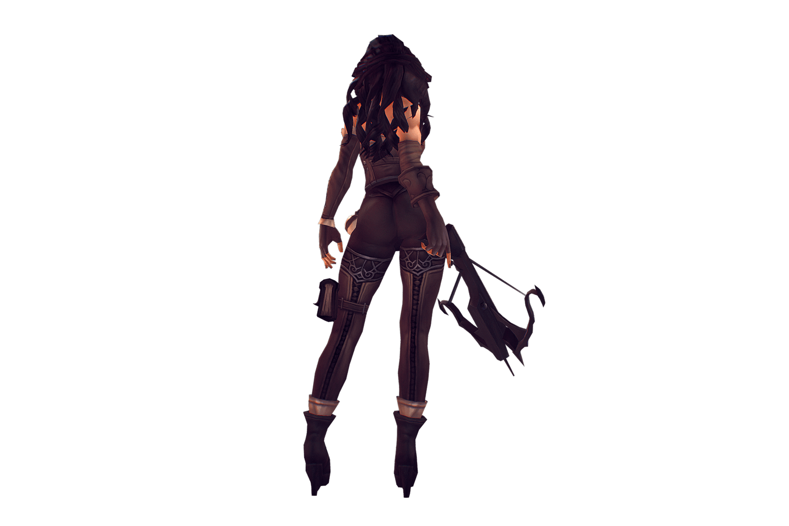 Female Hunter 3D Characters