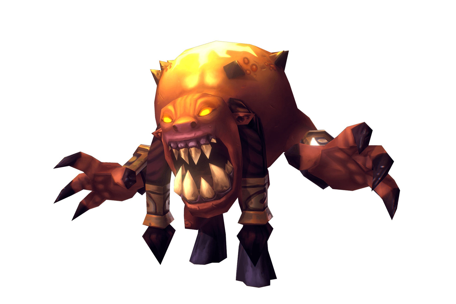 Demon Living Bomb 3D Characters