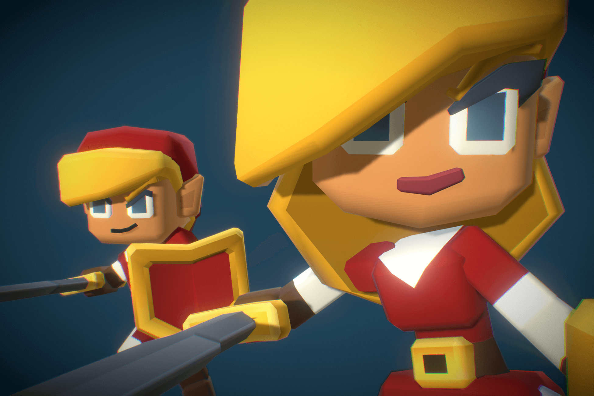 Elf Hero | Proto Series 3D Character