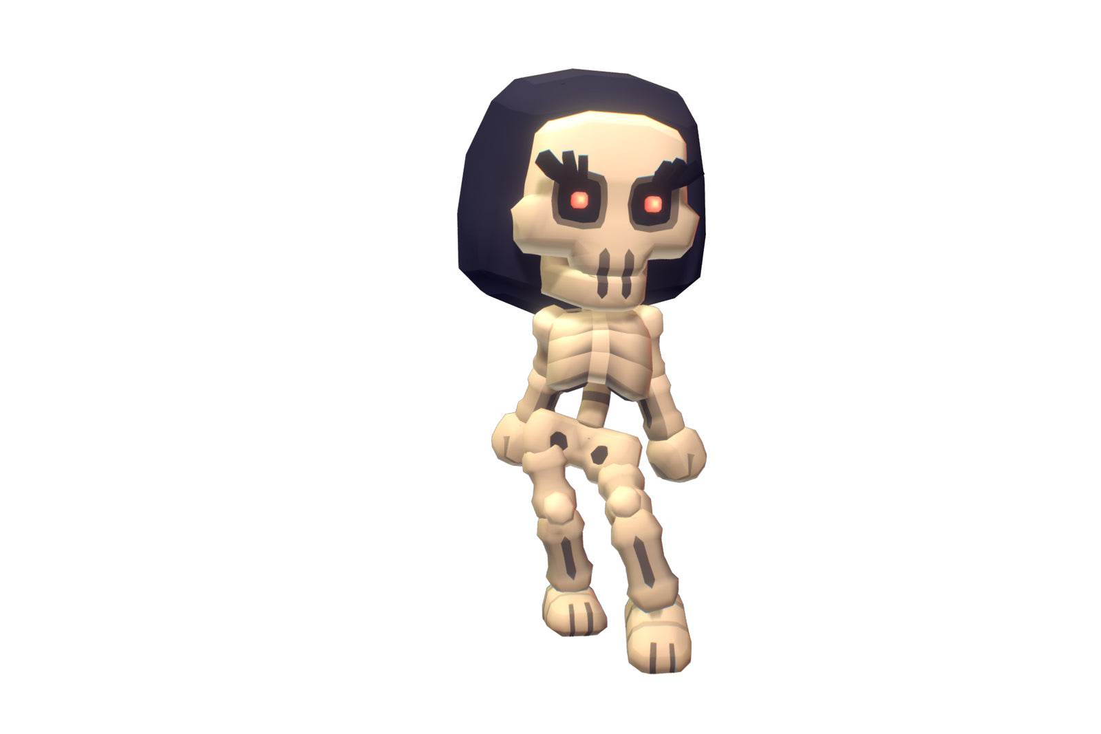 Low Poly Generic Characters | Proto Series 3D Models