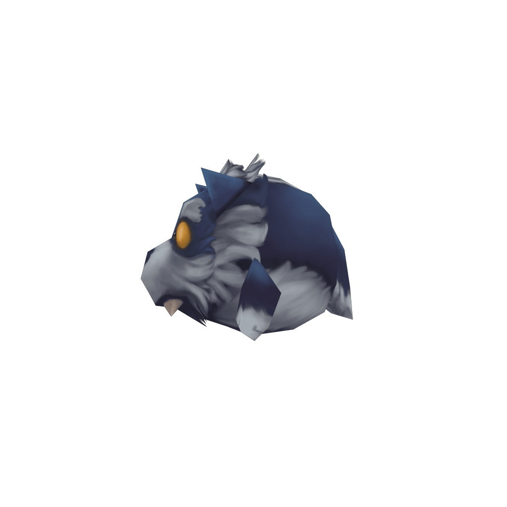 Cute Micro Werewolf Otis 3D Characters