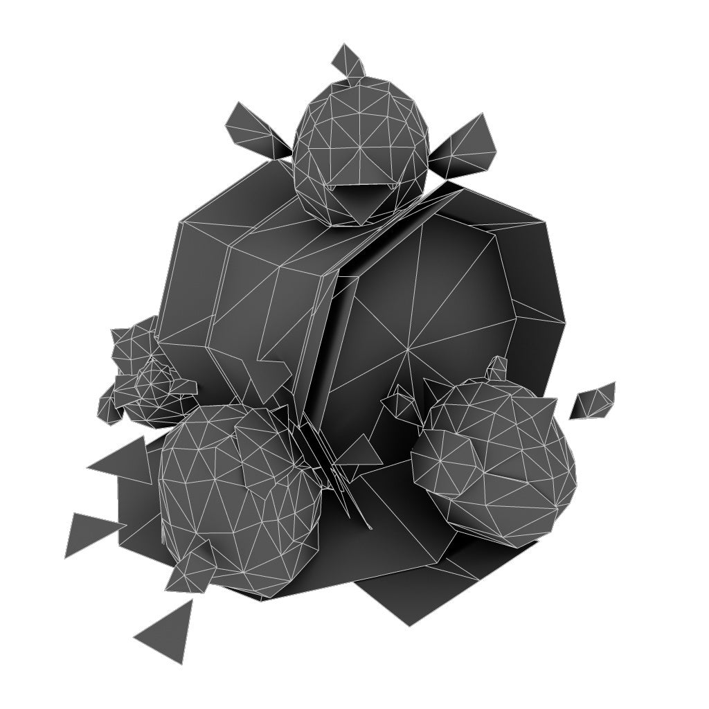 Cute Mini Animal Set 3D Characters