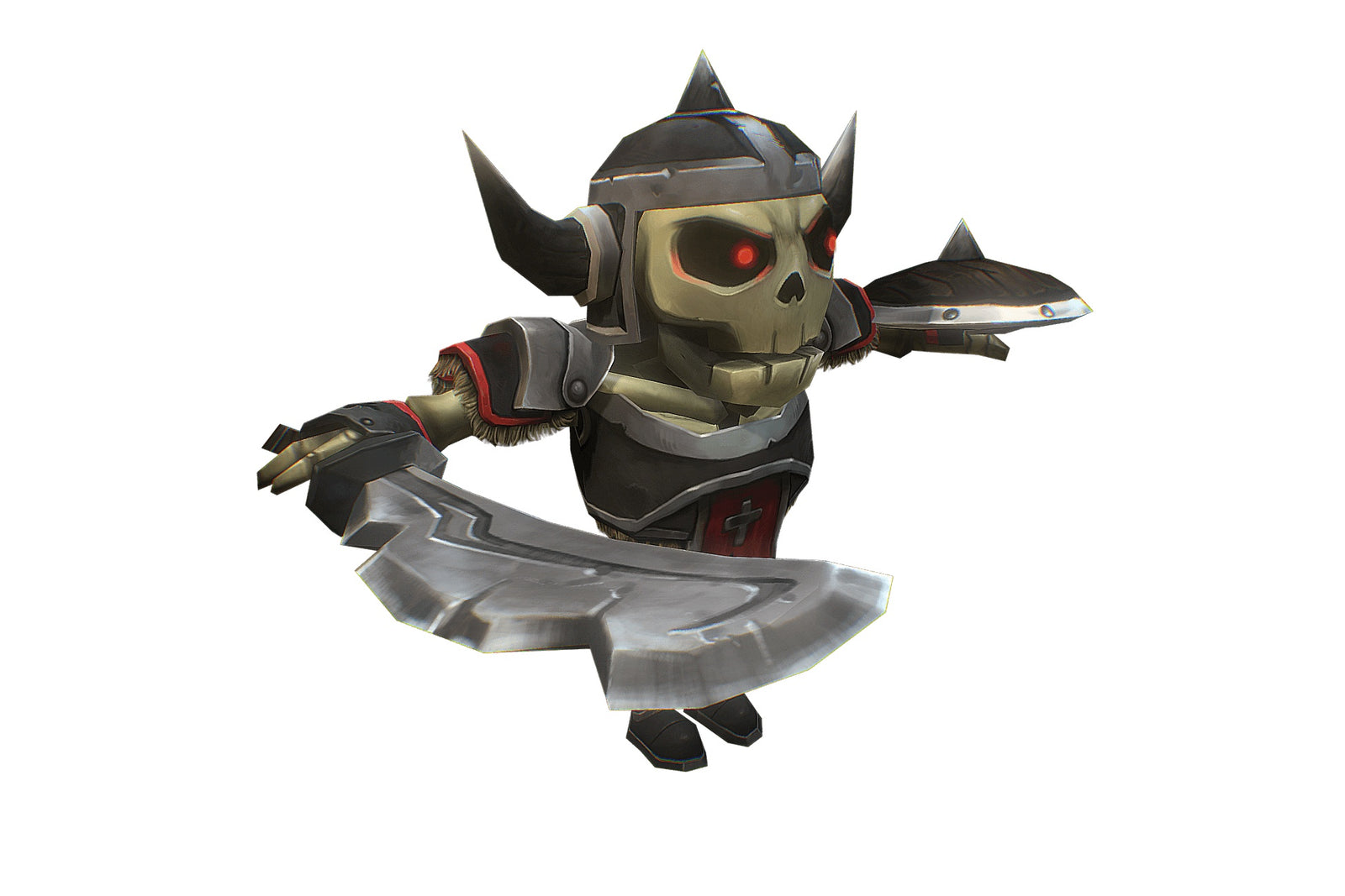 Mini Skeleton Swarm Pack 3D Characters