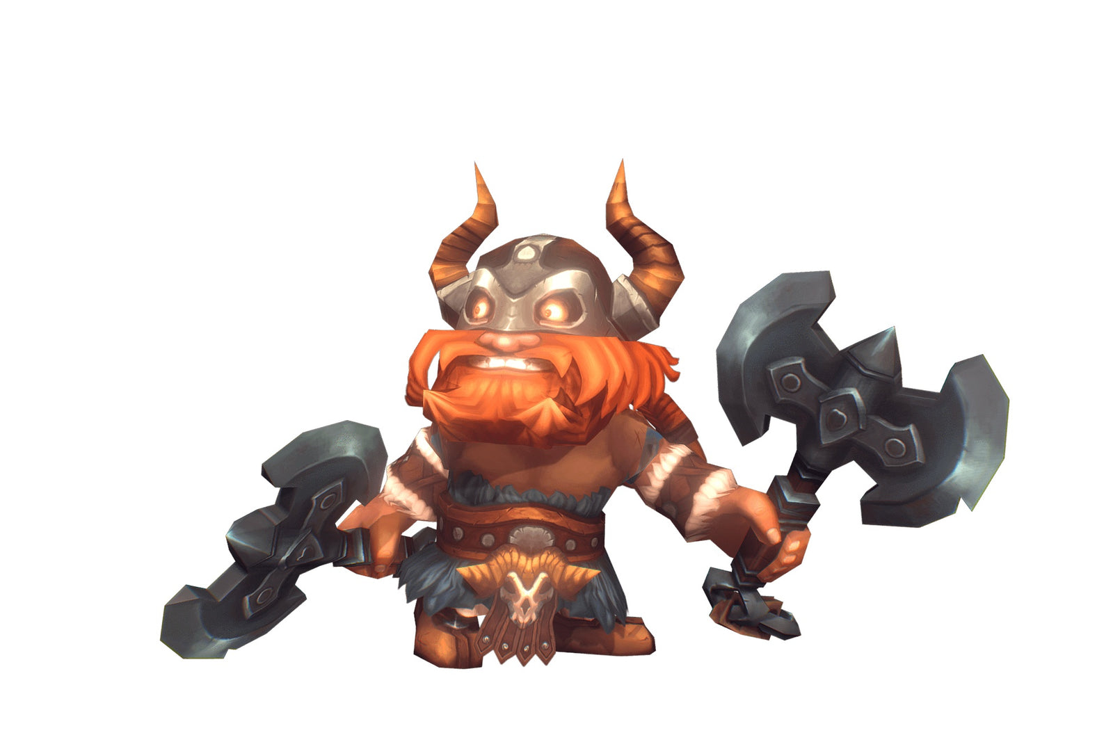 Mini Viking Eric Model 3D Characters