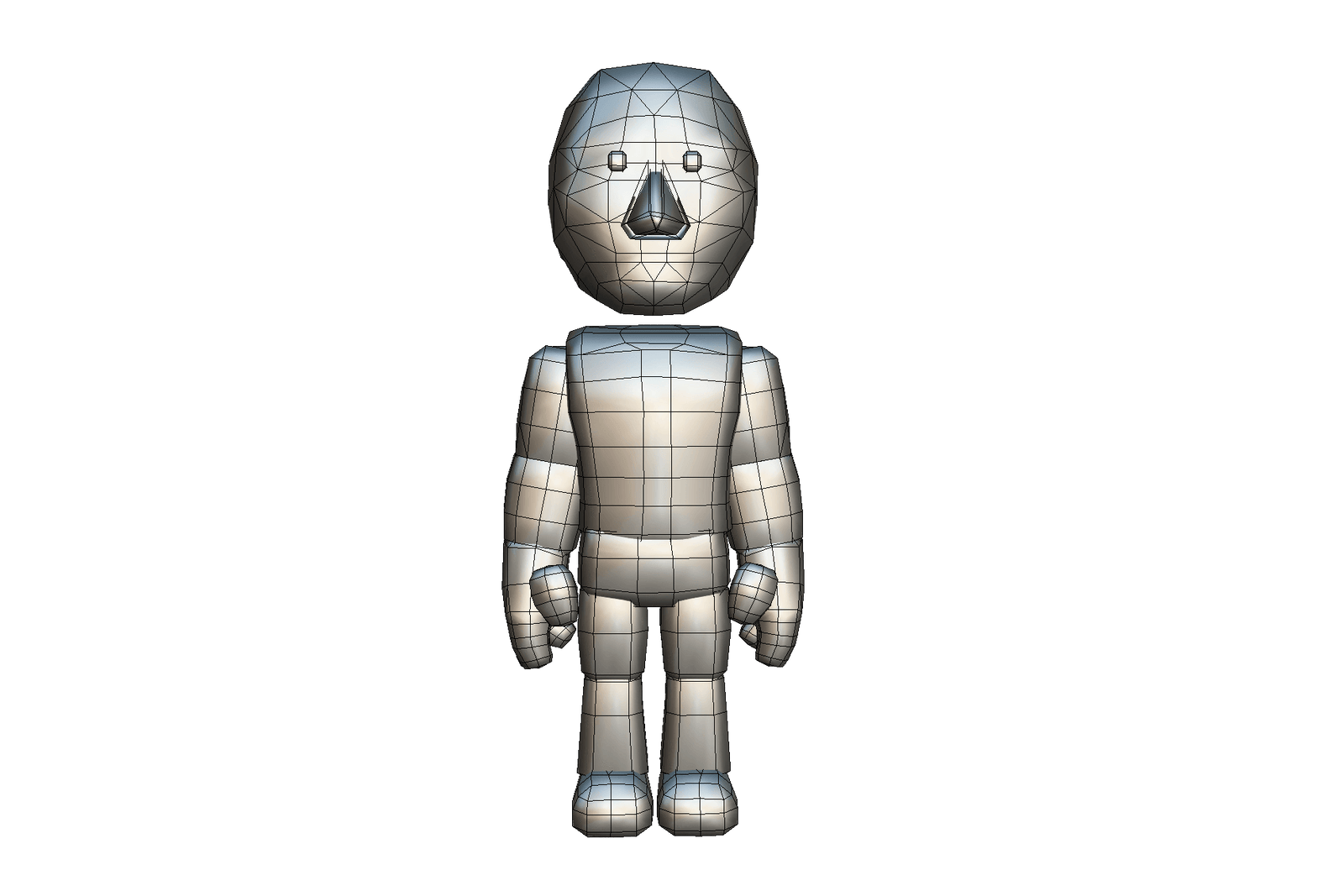 NPC Character | Proto Series Free 3D Character