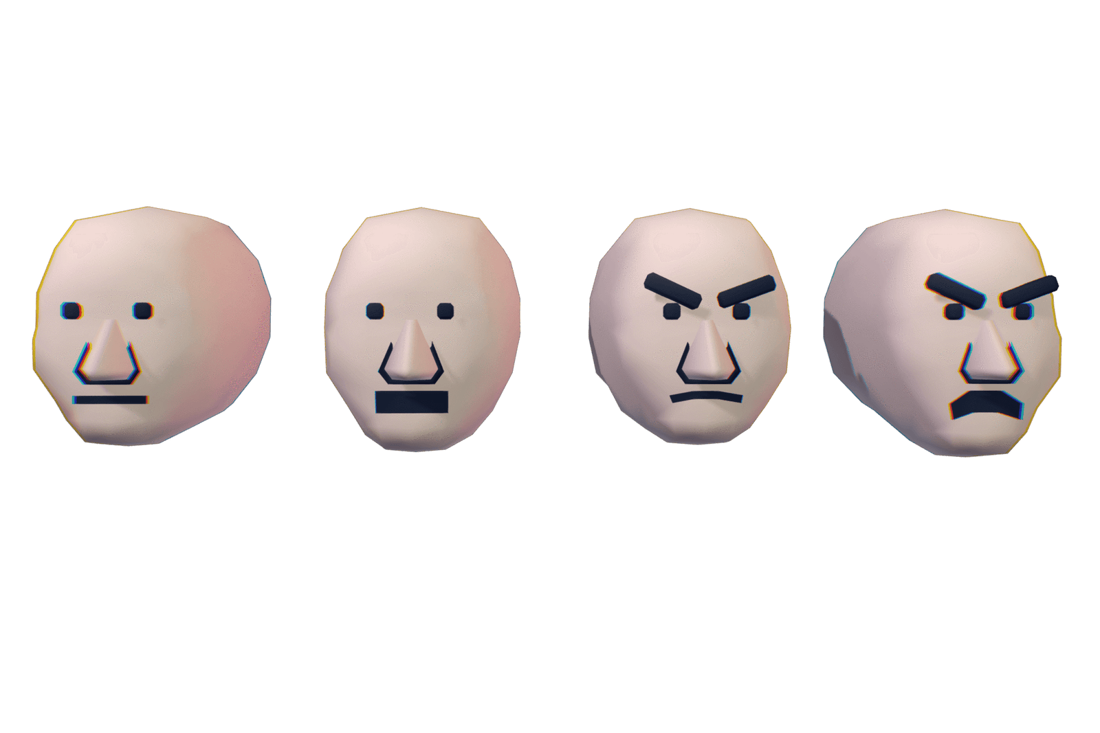 NPC Character | Proto Series Free 3D Character