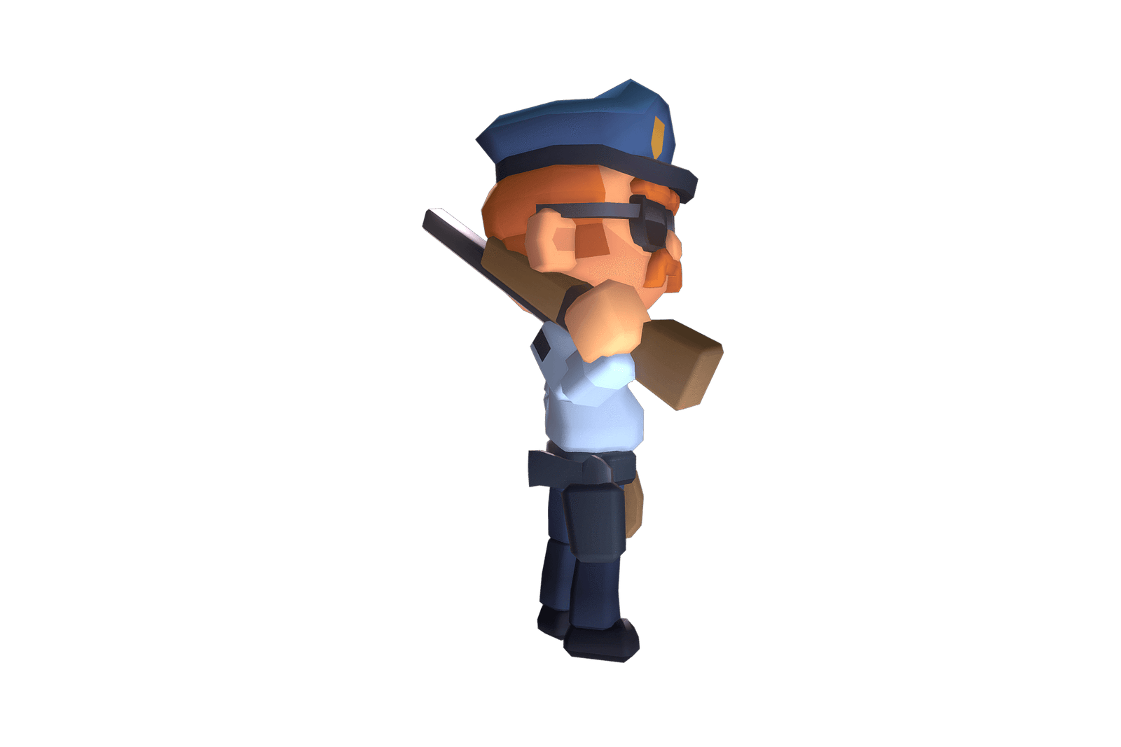Police Officer | Proto Series Free 3D Character