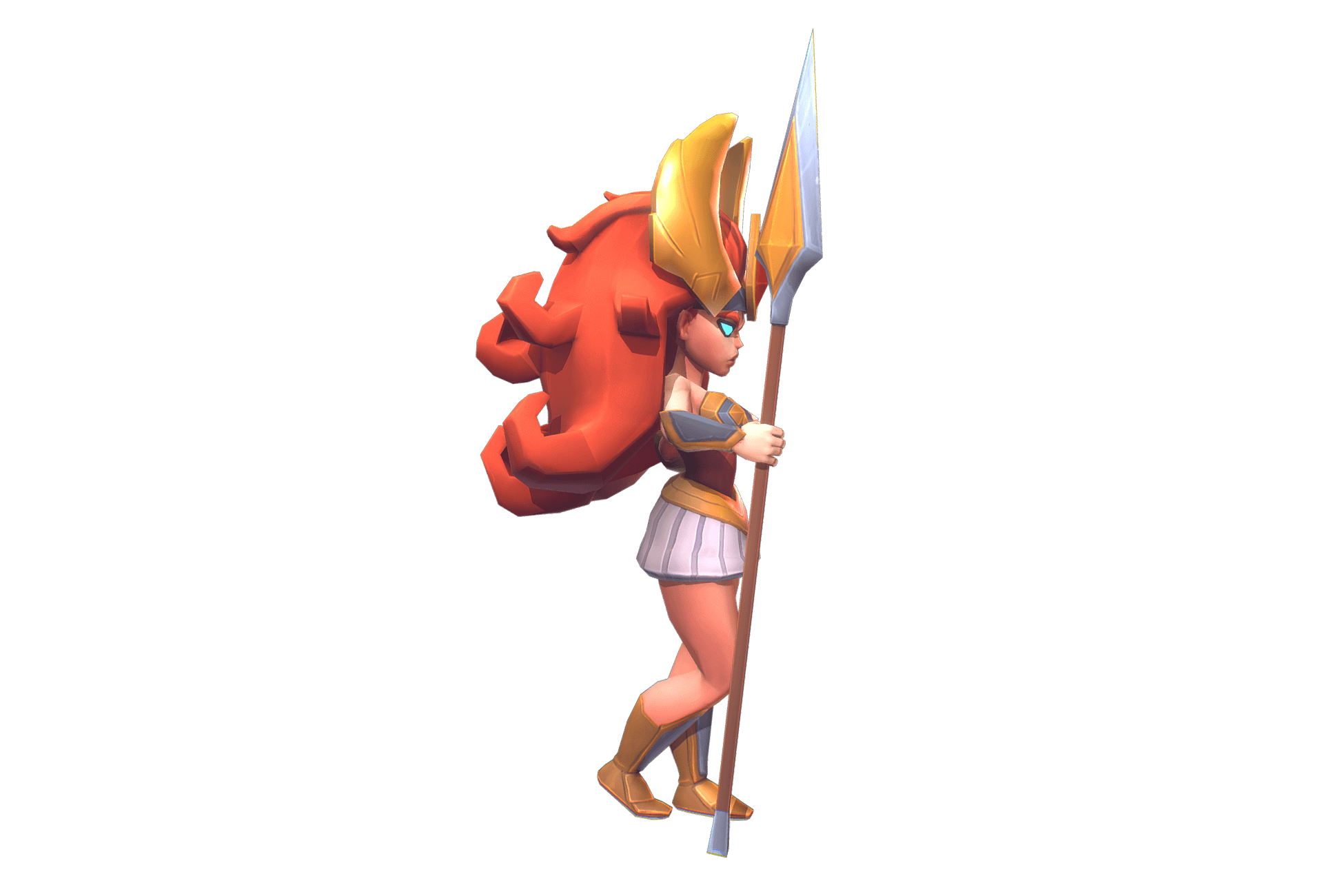 Clash Of Clans Valkyrie Queen