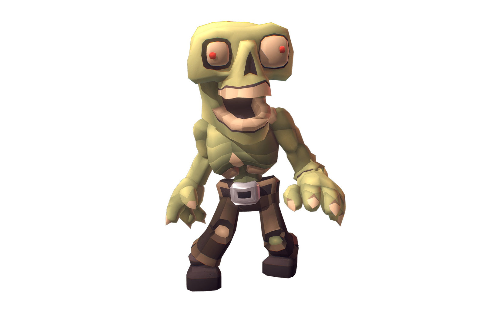 Zombie Commoner | Proto Series 3D Characters