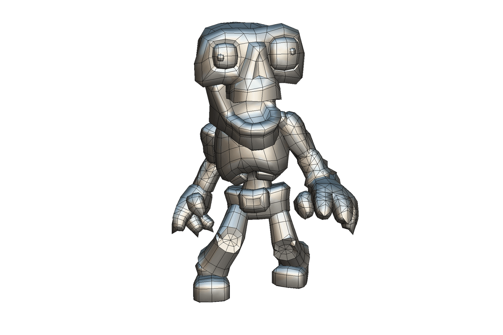 Zombie Commoner | Proto Series 3D Characters