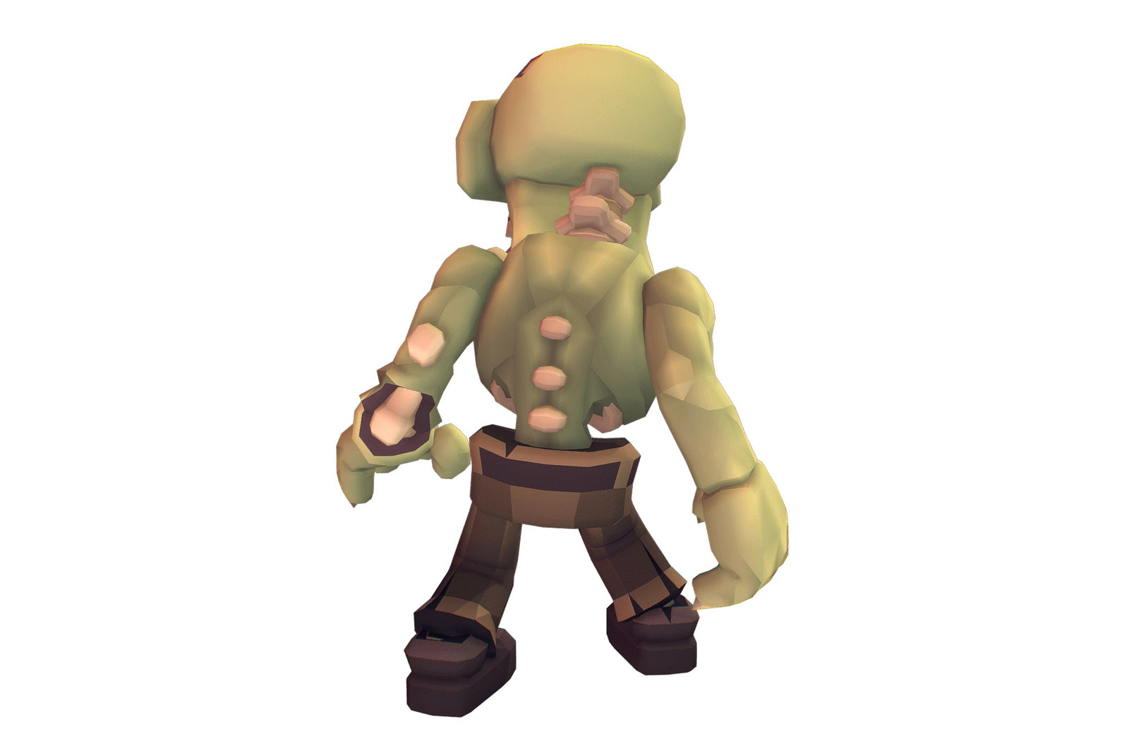 Zombie Commoner | Proto Series 3D Characters