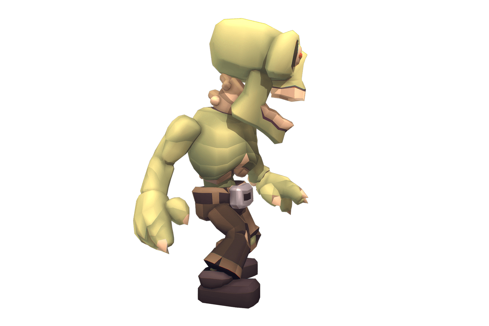 Zombie Commoner | Proto Series 3D Characters
