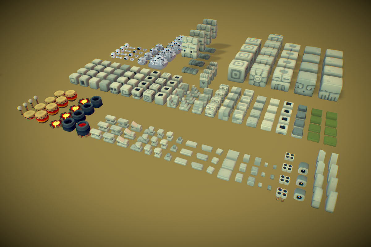 Recurso Tematico Cube World