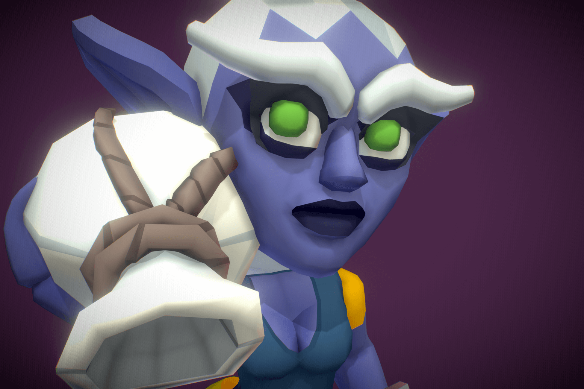 Elven Worker - Proto Series