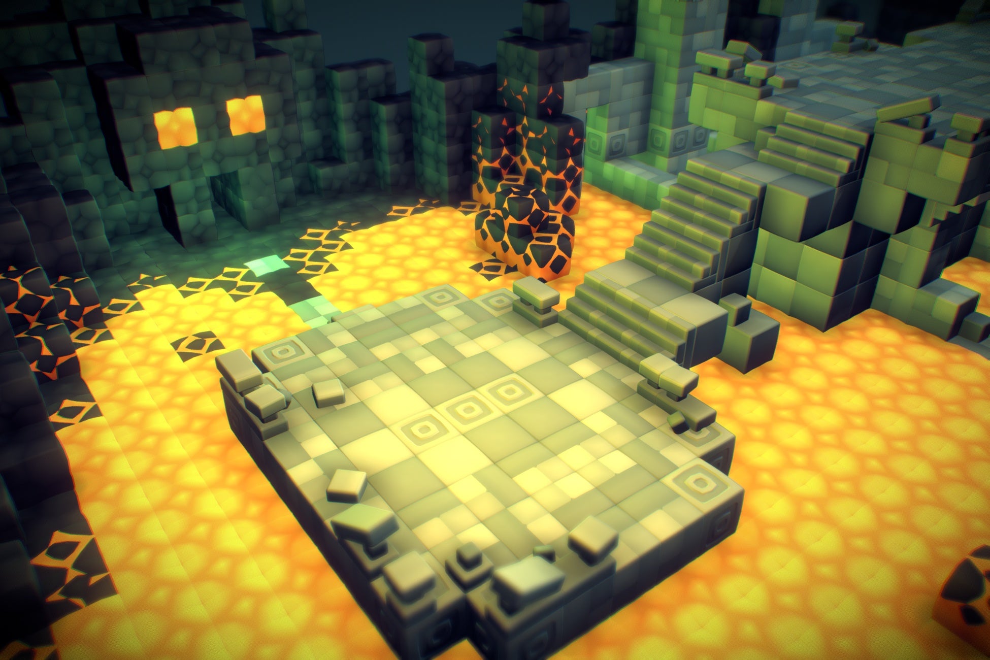 Low Poly Cube World Bundle | Proto Series 3D Models