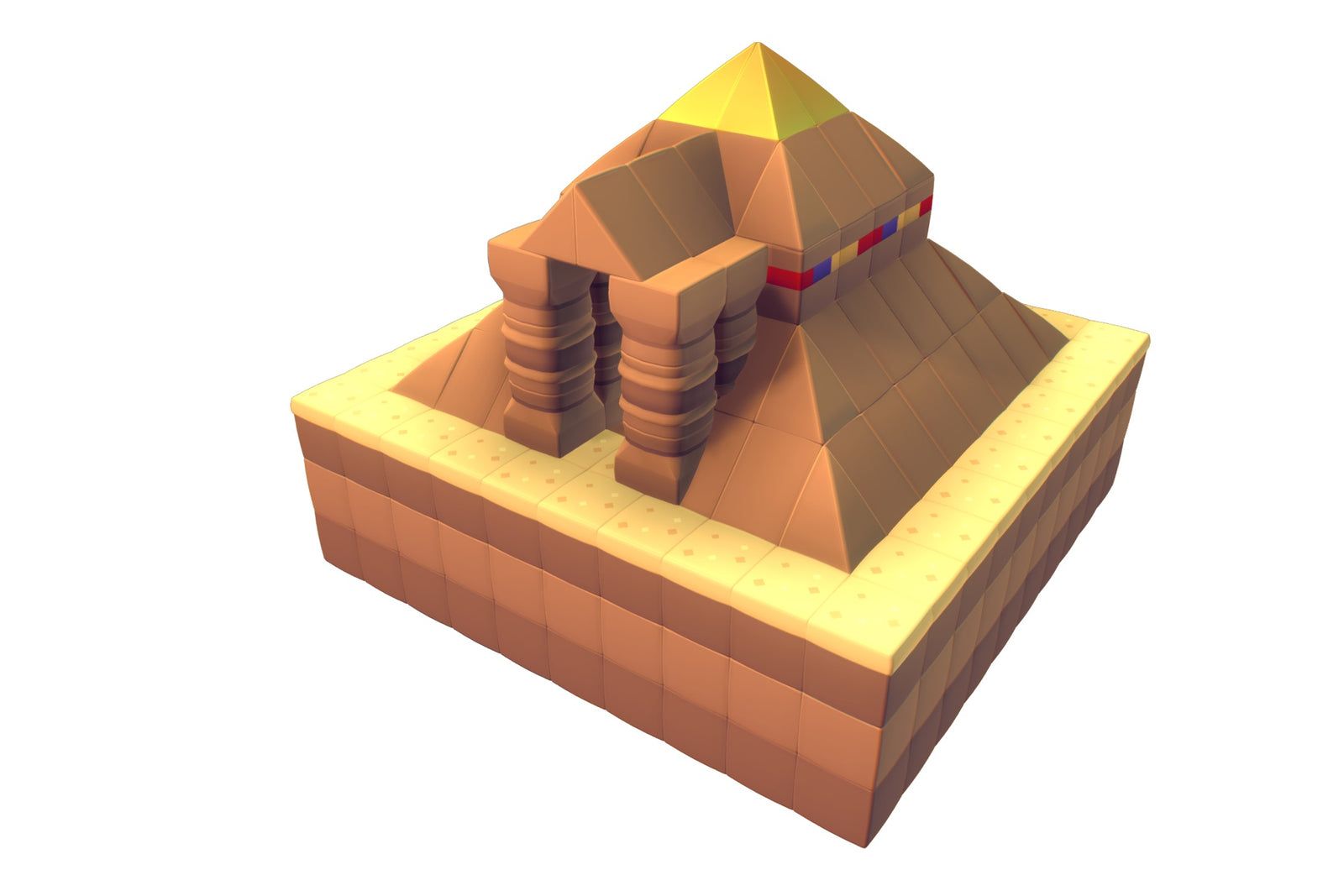 Low Poly Cube World Bundle | Proto Series 3D Models
