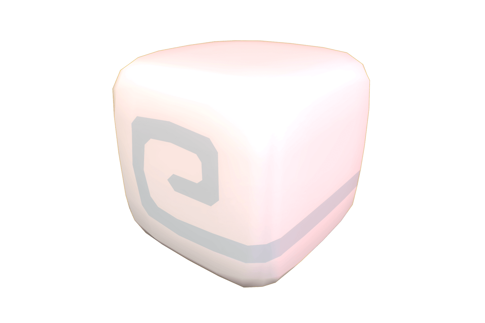 Cube World Cloud Block | Proto Series 3D Model