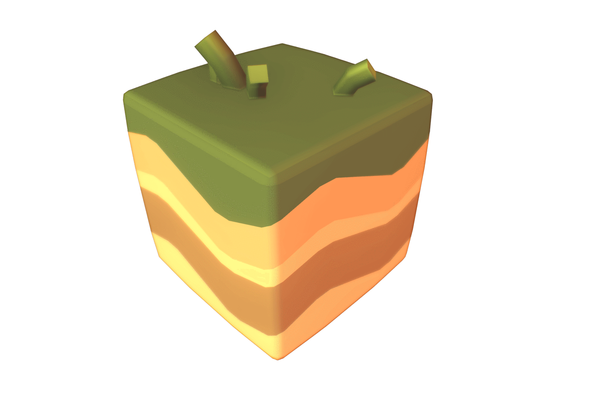 Cube World Wallpaper