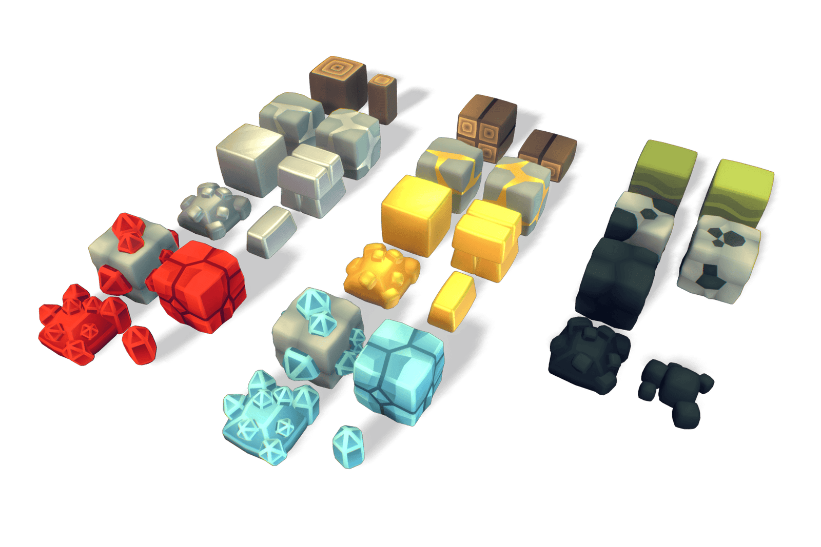 Cube World Mining Cube - Proto Series