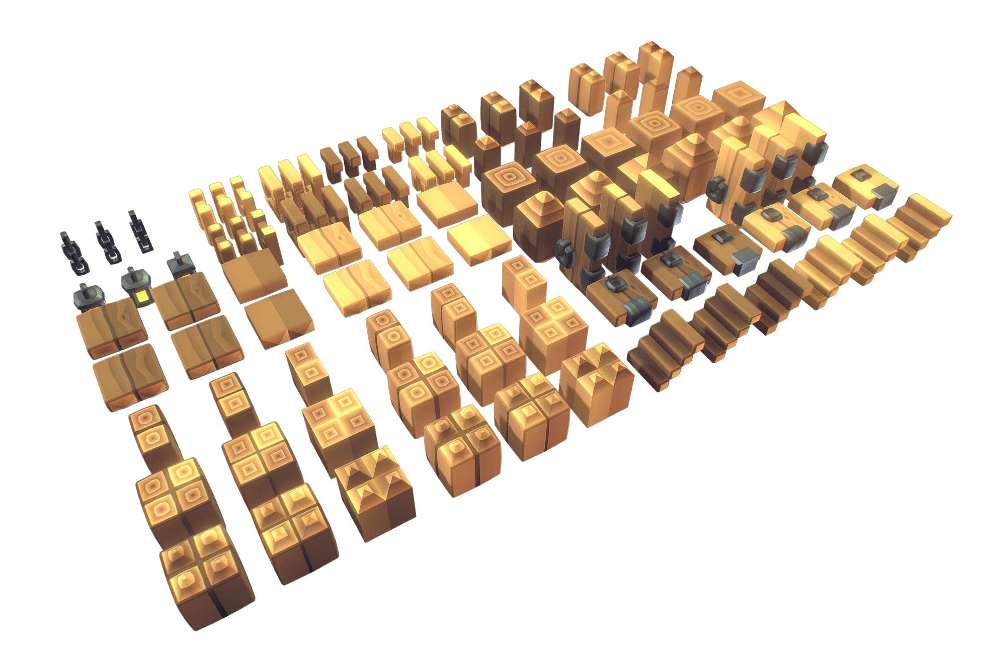 Minecraft Wood Block Front View