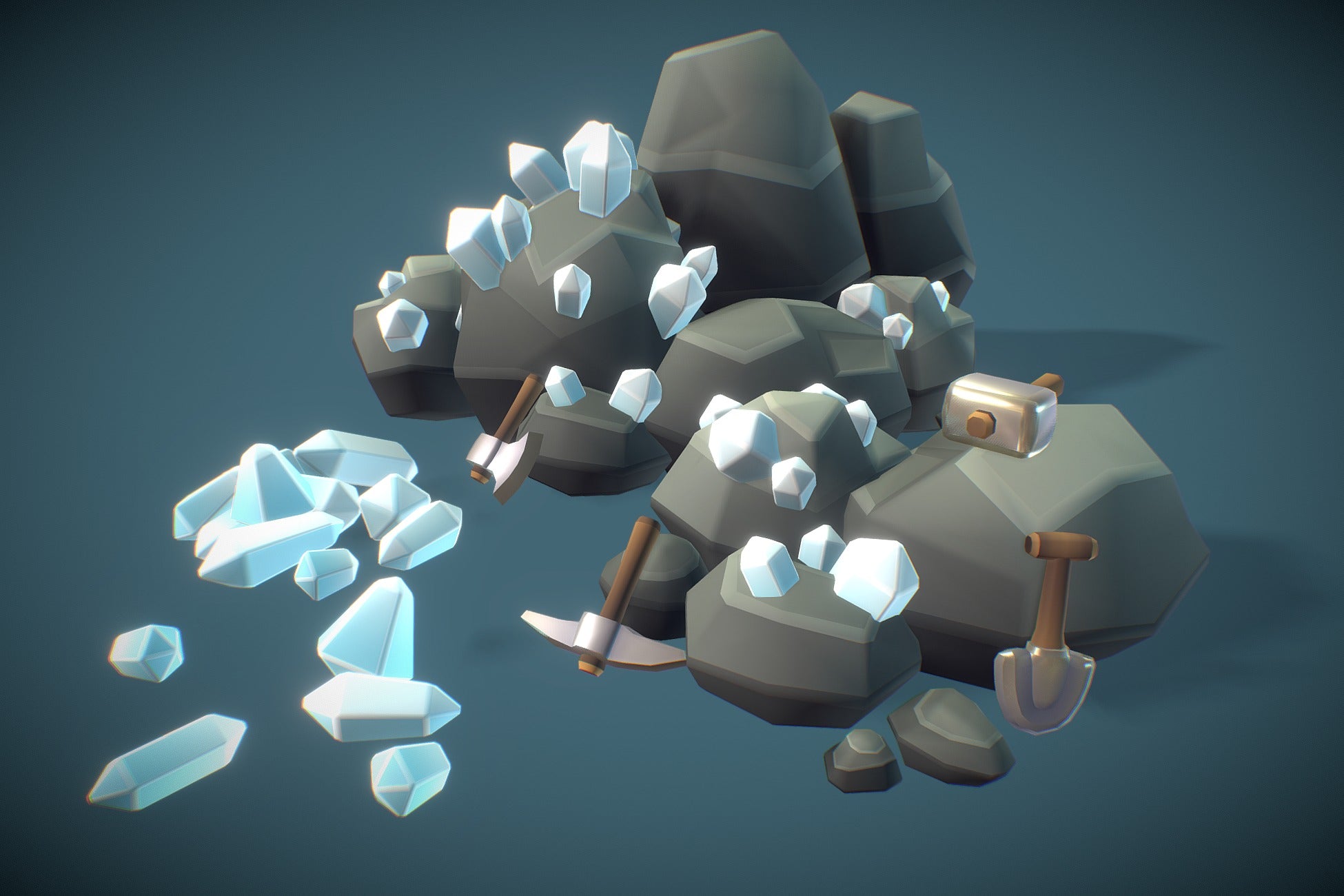 Mine Ore Set - Proto Series