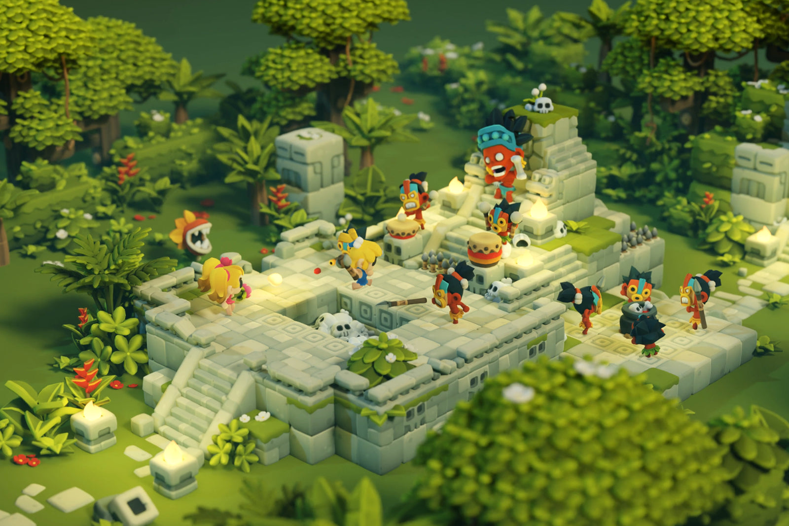 Low Poly Cube World Bundle | Proto Series 3D Models