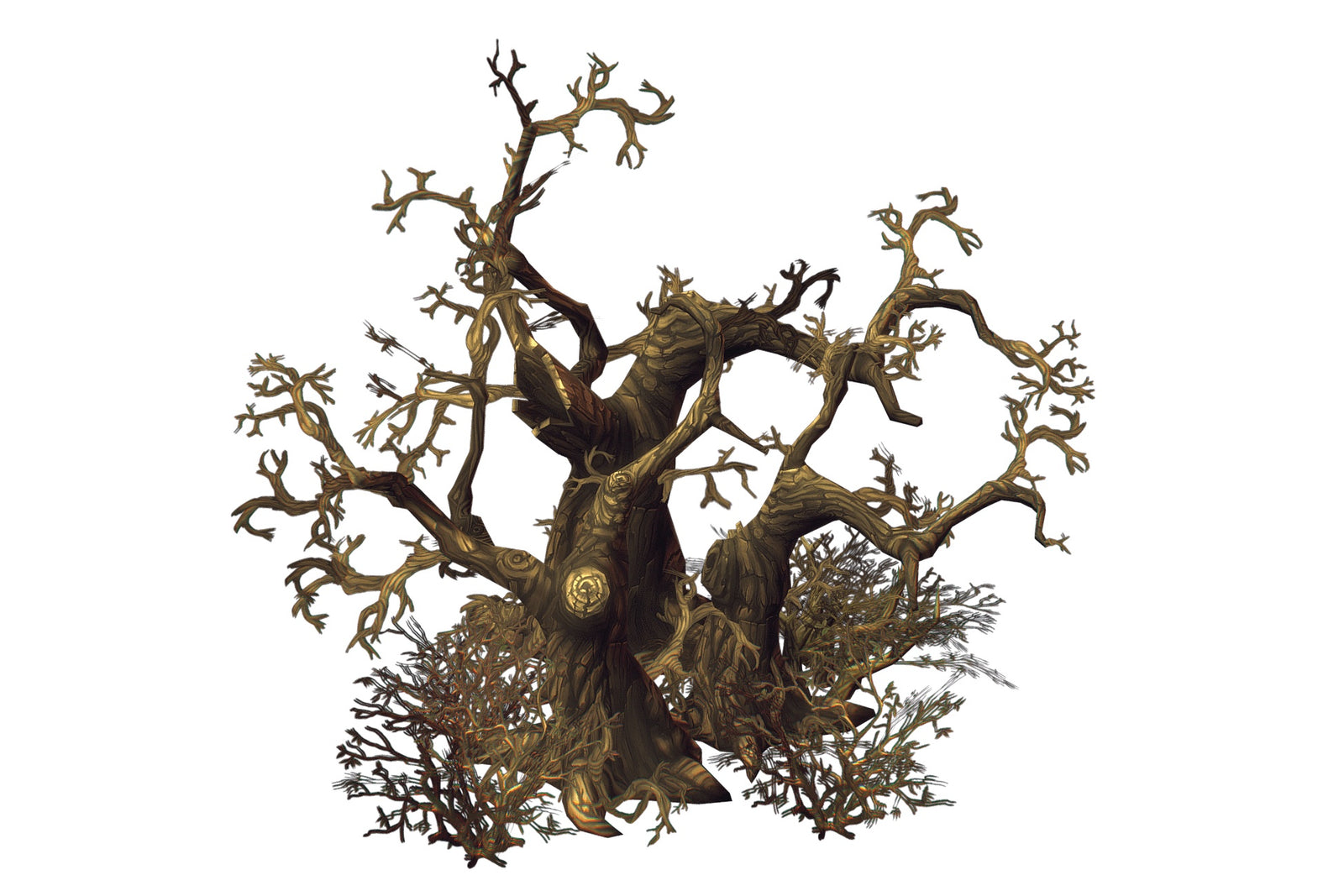 Dead Tree Pack 3D Props