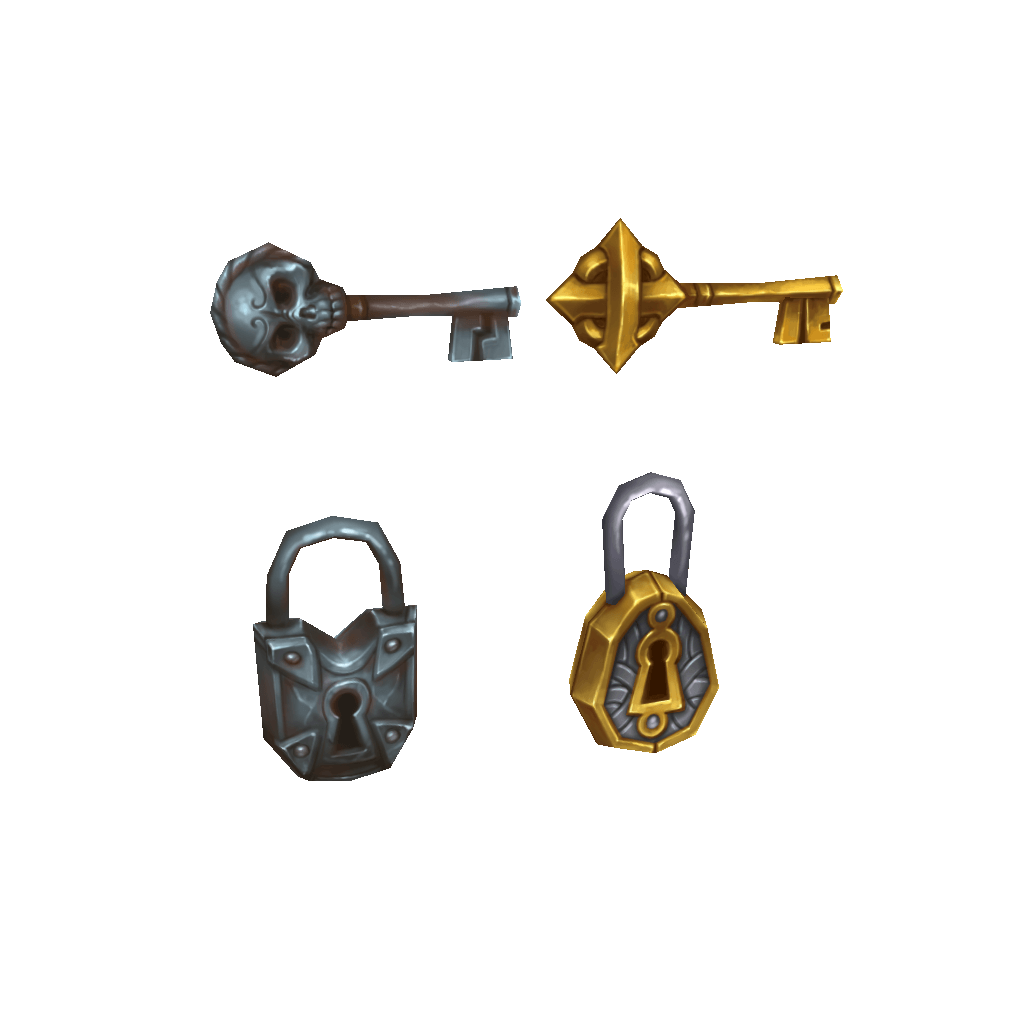 Loot Set 100+ 3D Props