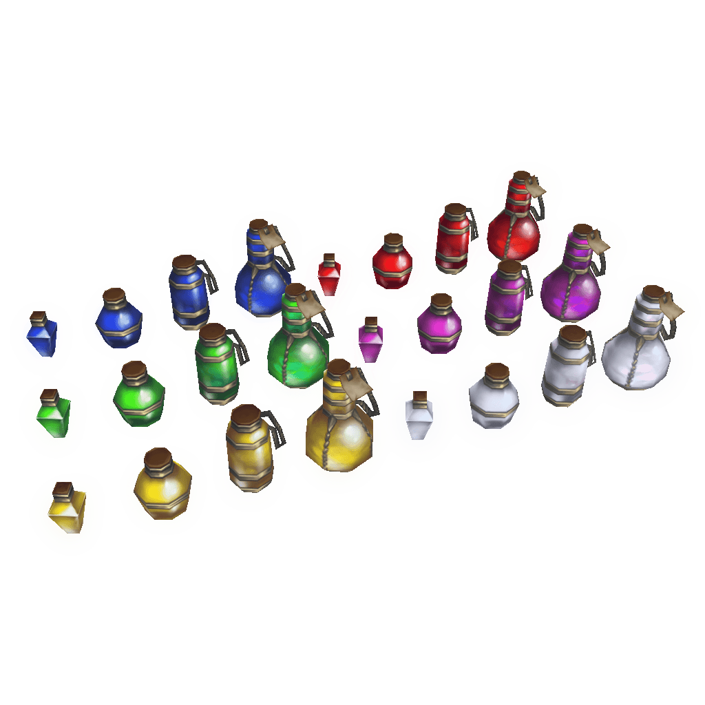 Loot Set 100+ 3D Props