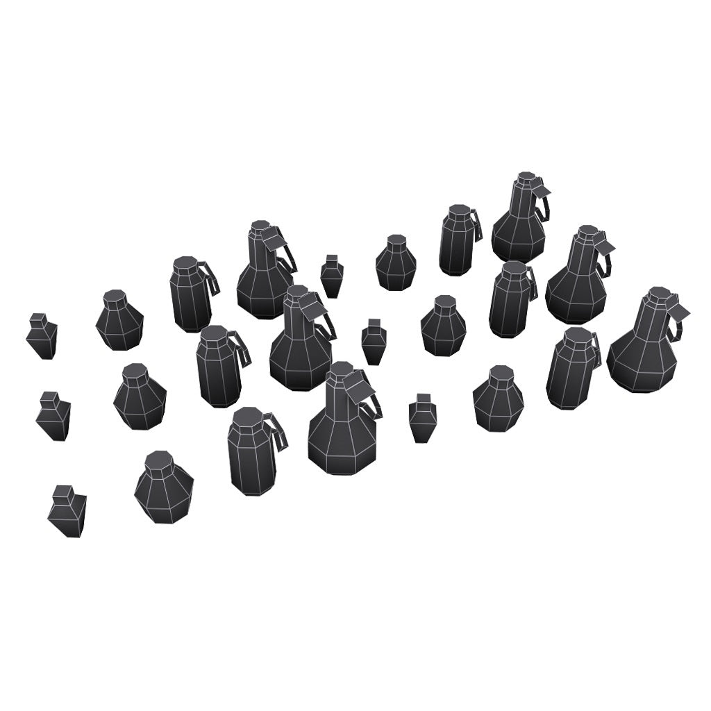 Loot Set 100+ 3D Props