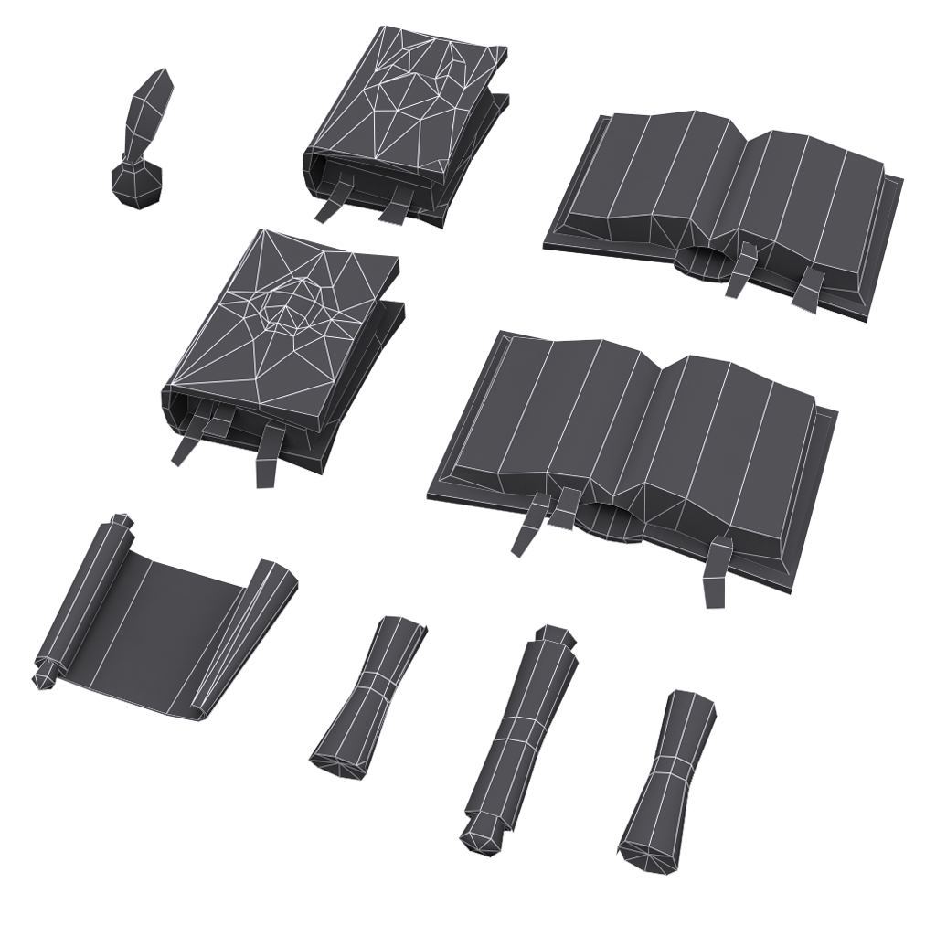 Loot Set 100+ 3D Props