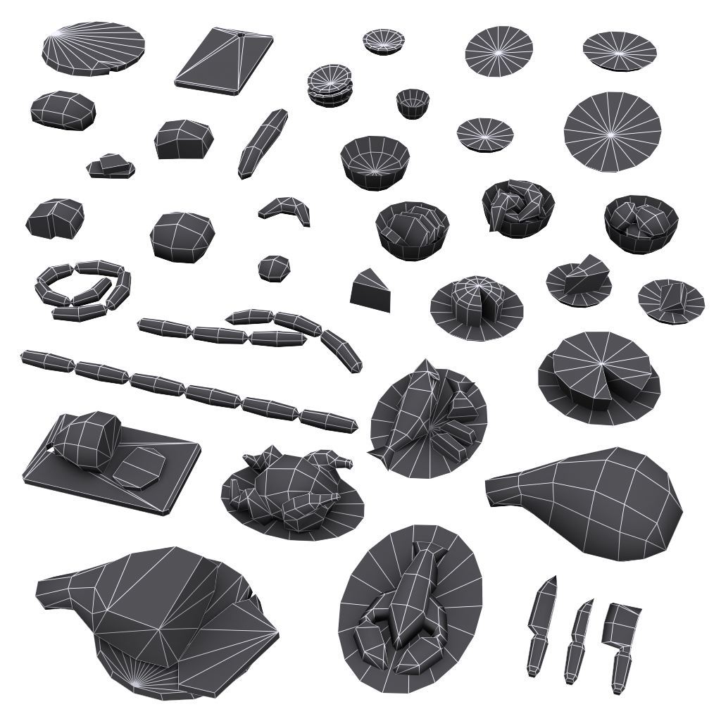 Loot Set 100+ 3D Props