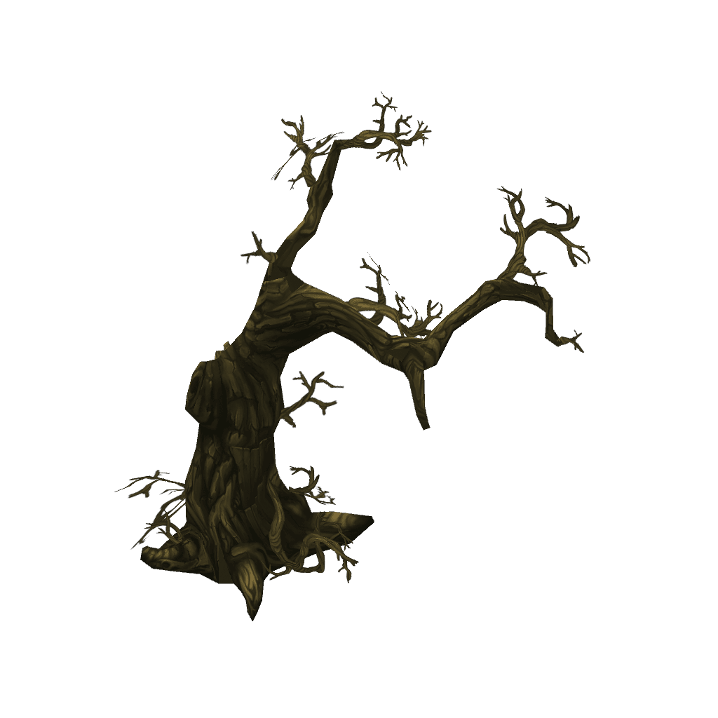 Dead Tree Pack 3D Props