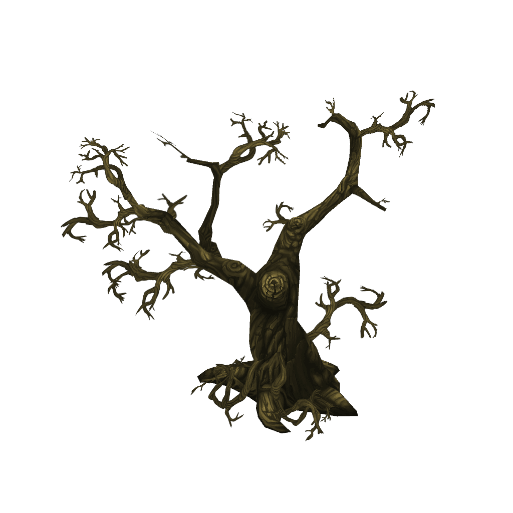 Dead Tree Pack 3D Props